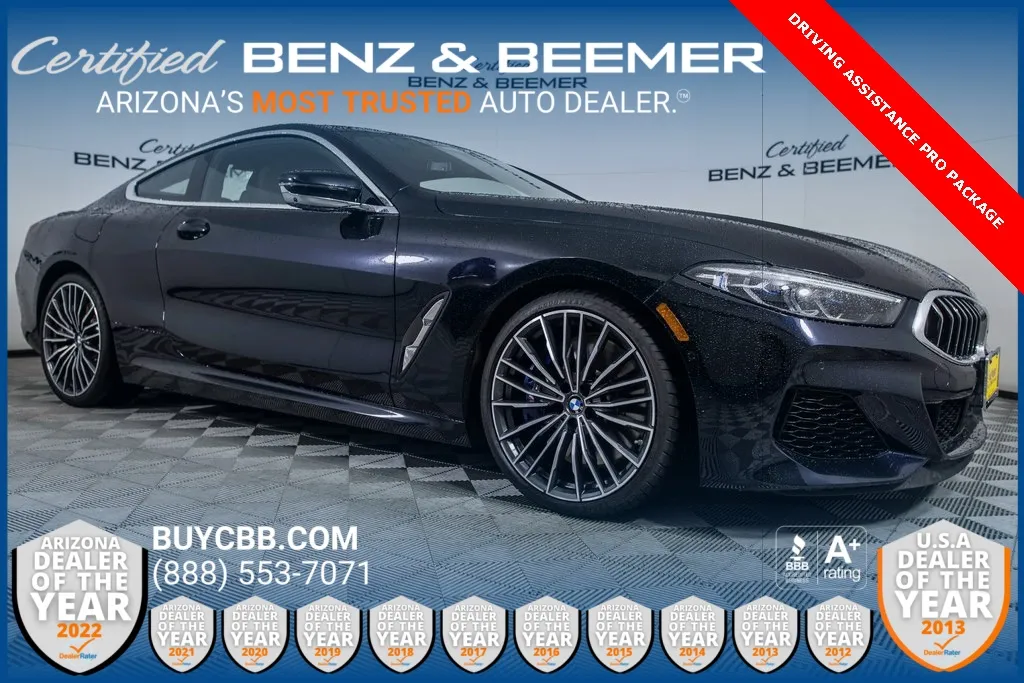 Used 2022 BMW 8 Series M850i xDrive for sale in Scottsdale, AZ at ...