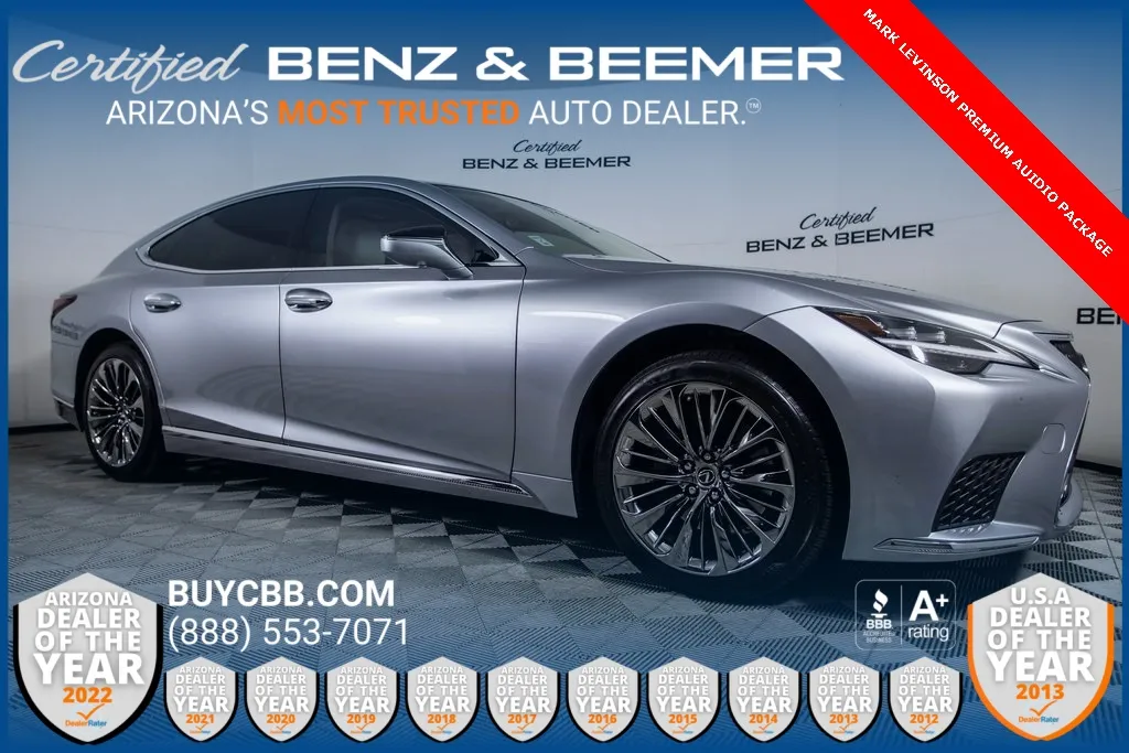 Used 2022 Lexus LS 500 for sale in Scottsdale, AZ at Certified Benz ...