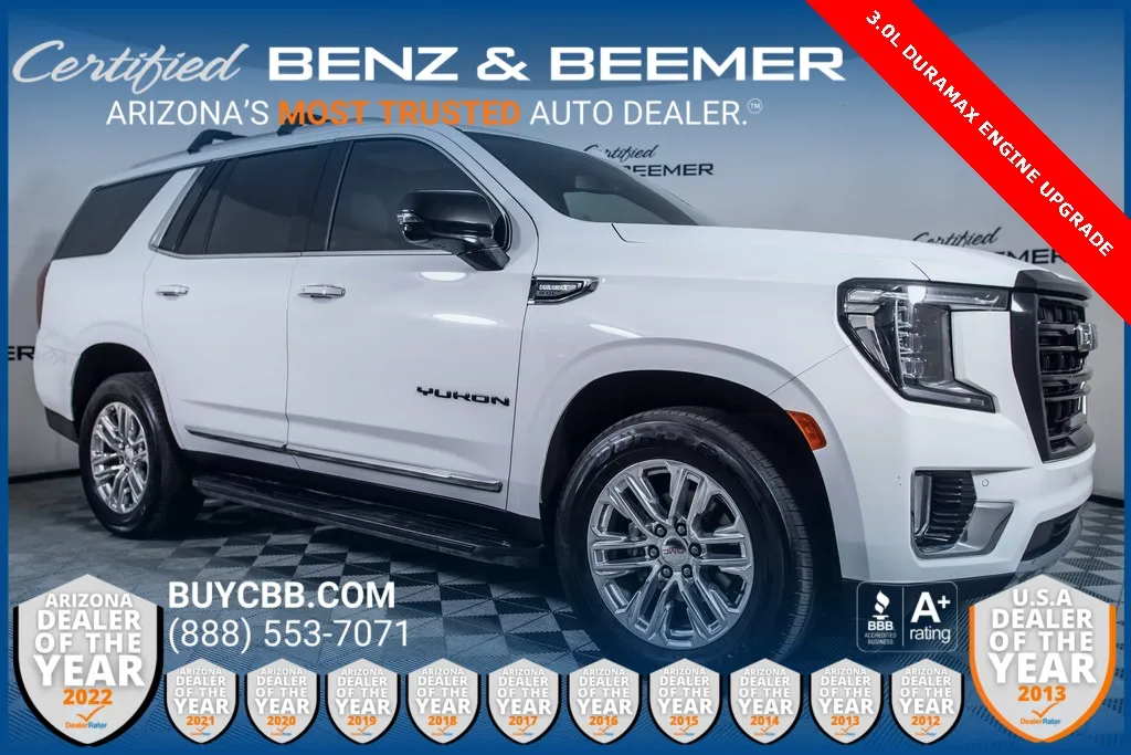 Used 2021 GMC Yukon SLT for sale in Scottsdale, AZ at Certified Benz ...