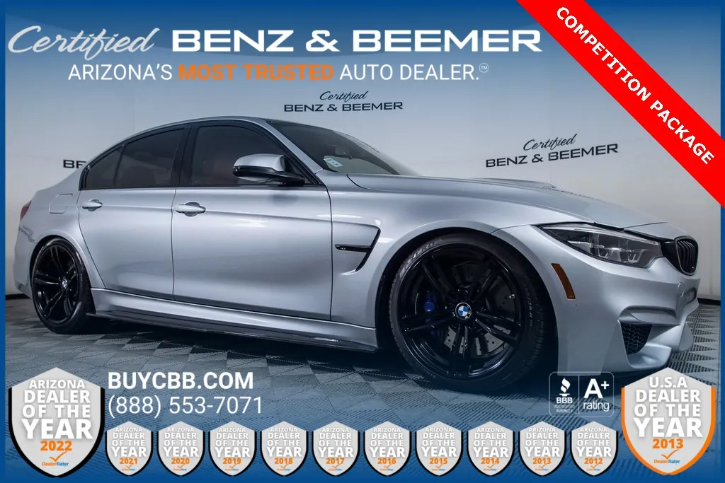 Used 2018 BMW M3 for sale in Scottsdale, AZ at Certified Benz & Beemer ...