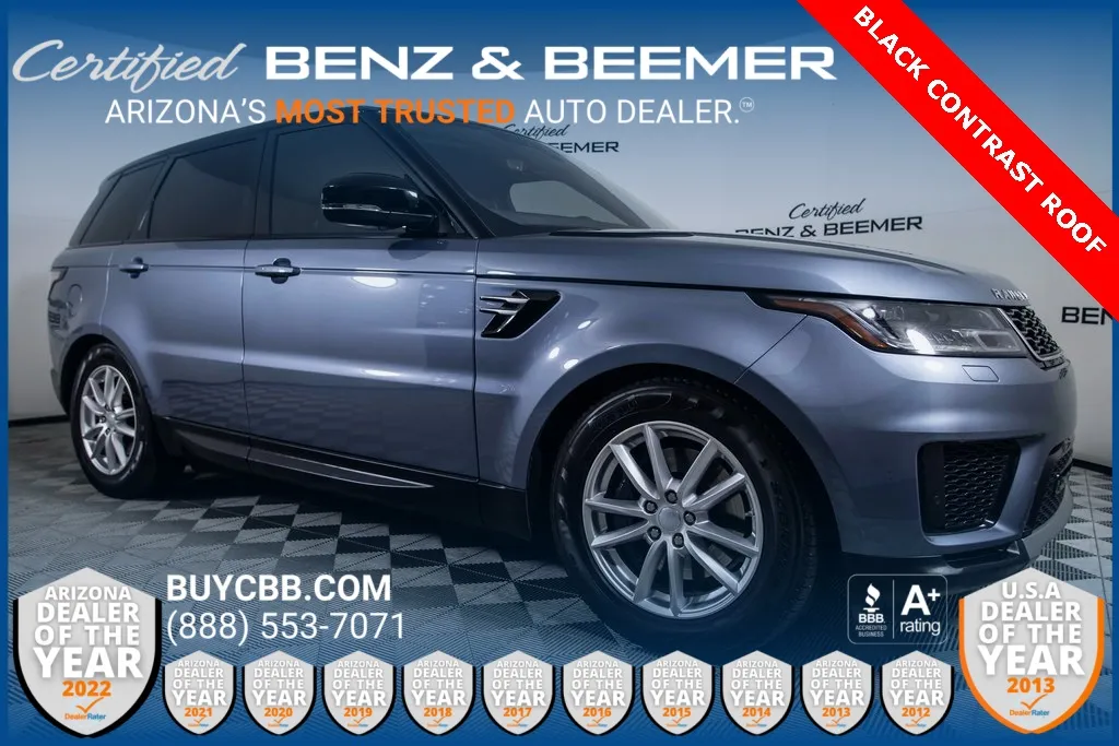 Used 2019 Land Rover Range Rover Sport SE for sale in Scottsdale, AZ at ...