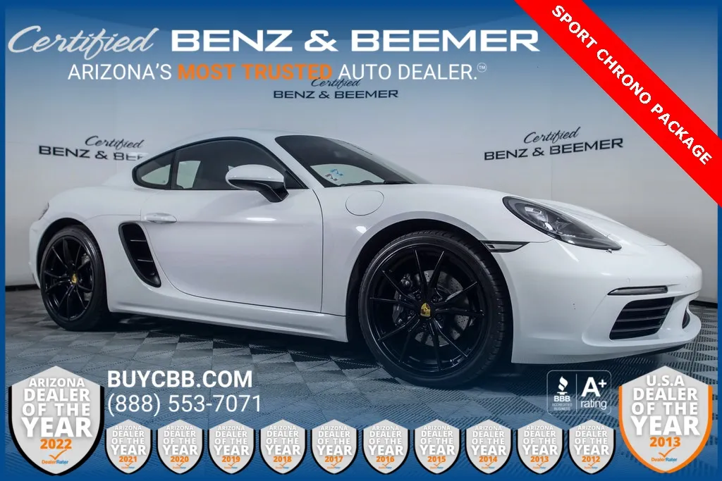 Used 2019 Porsche 718 Cayman for sale in Scottsdale, AZ at Certified ...