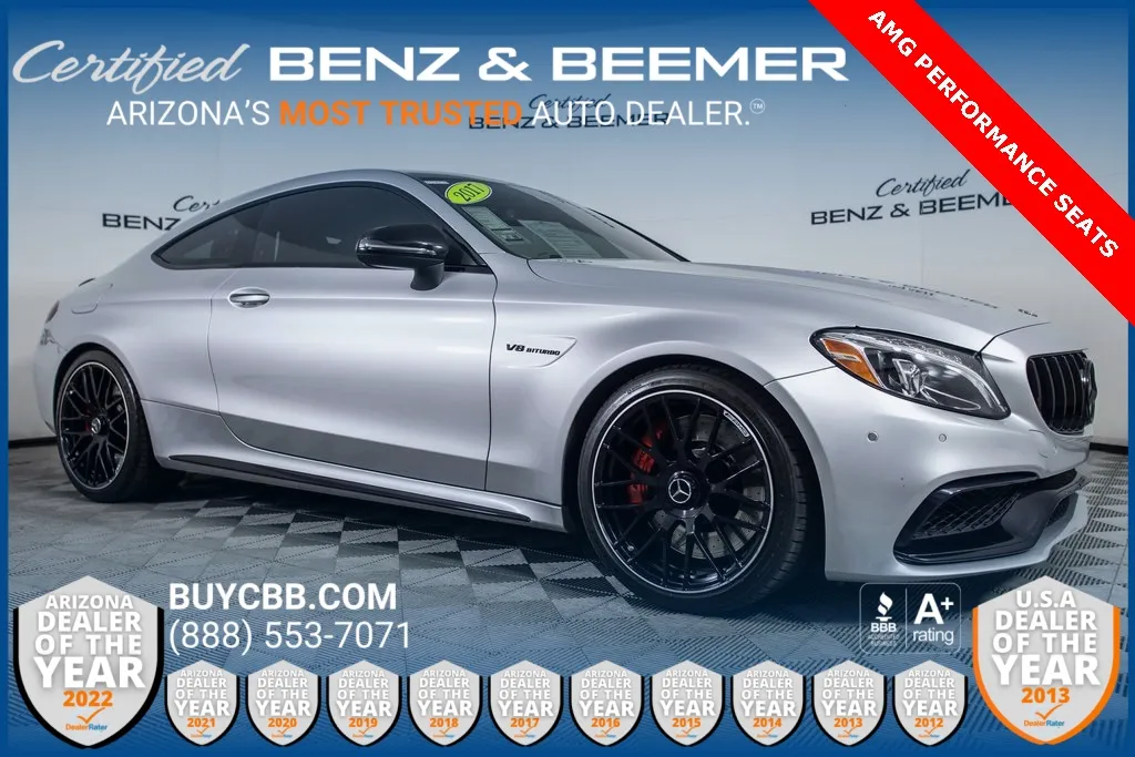 Used 2017 Mercedes-Benz C-Class C 63 S AMG for sale in Scottsdale, AZ ...