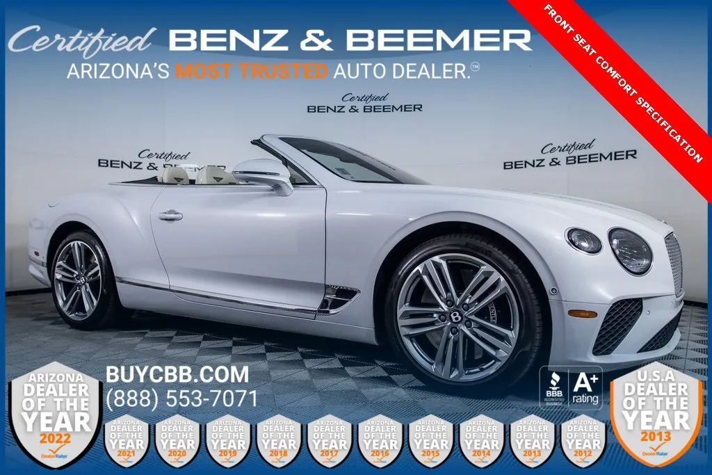 Used 2023 Bentley Continental GT V8 for sale in Scottsdale, AZ at ...