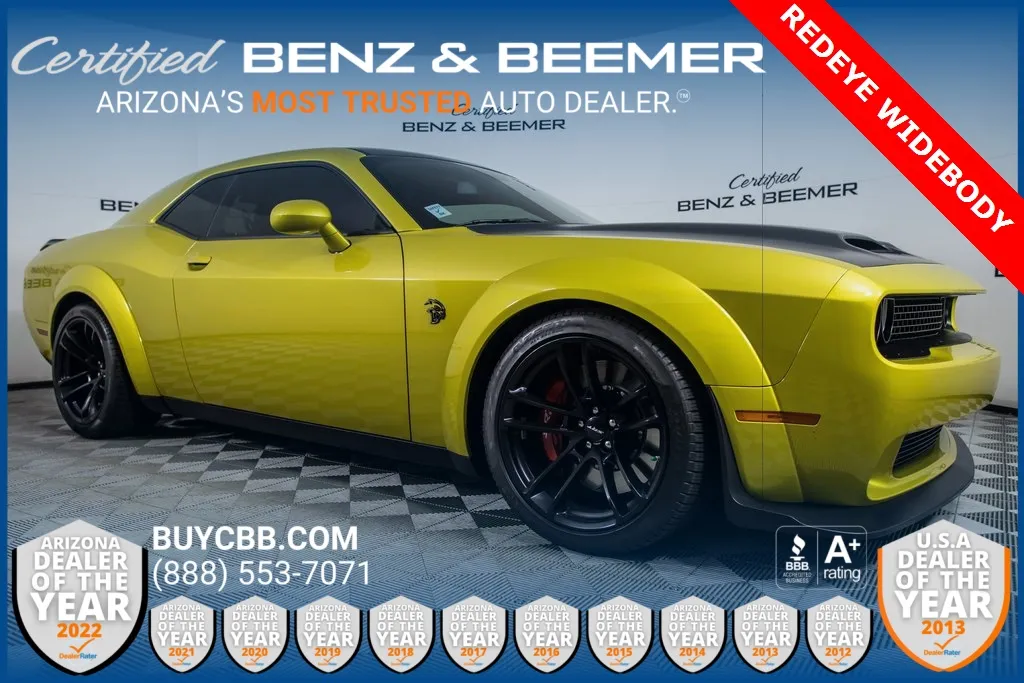 Used 2021 Dodge Challenger SRT Hellcat Redeye Widebody for sale in ...