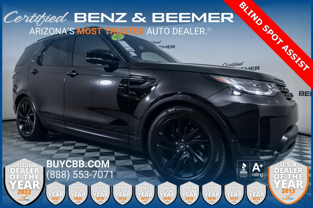Used 2017 Land Rover Discovery HSE Luxury for sale in Scottsdale, AZ at ...