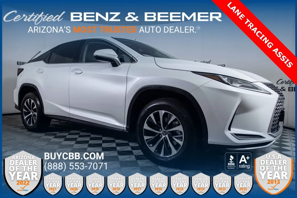Used 2021 Lexus RX 350 for sale in Scottsdale, AZ at Certified Benz ...