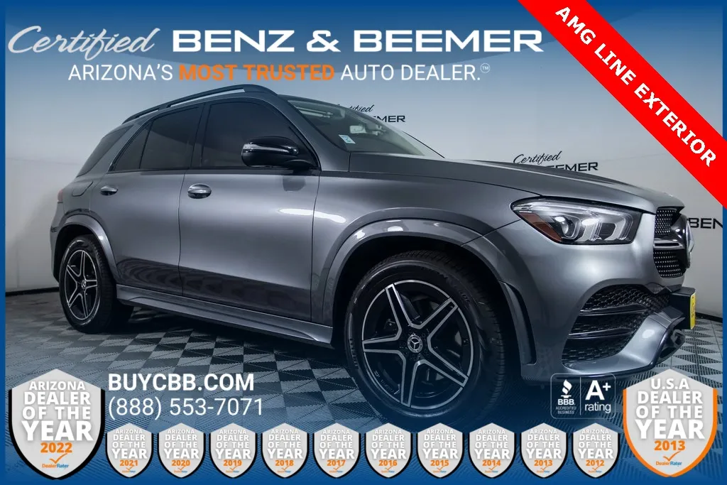 Used 2020 Mercedes-Benz GLE 350 for sale in Scottsdale, AZ at Certified ...
