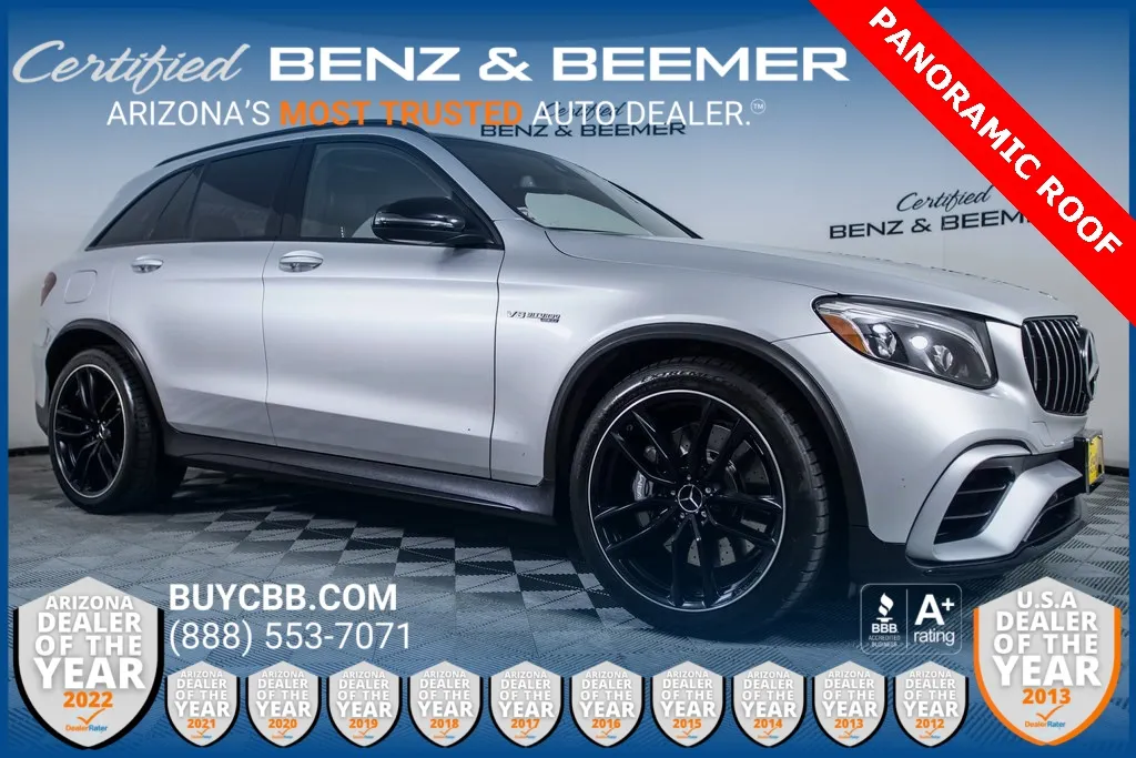 Used 2019 Mercedes-Benz GLC 63 AMG for sale in Scottsdale, AZ at ...