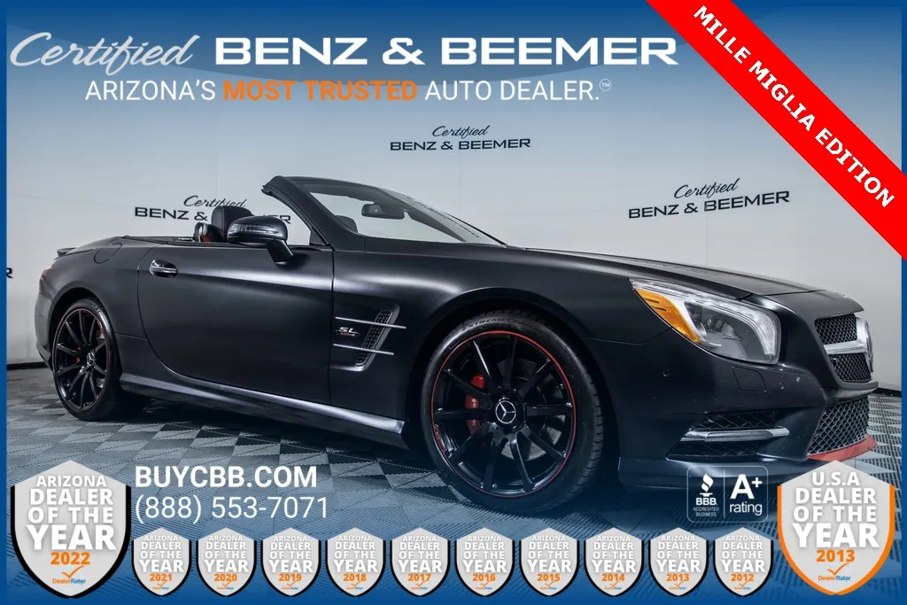 Used 2016 Mercedes-Benz SL-Class SL 550 for sale in Scottsdale, AZ at ...