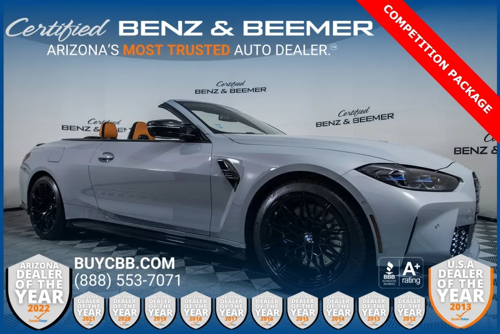 Used 2024 BMW M4 Competition for sale in Scottsdale, AZ at Certified ...