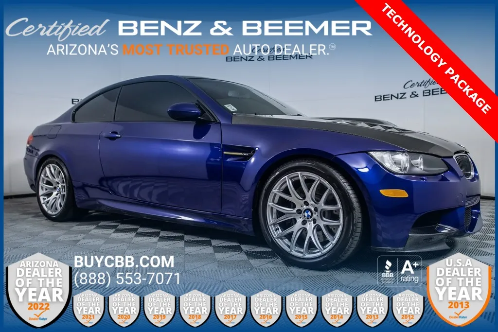 Used 2008 BMW M3 for sale in Scottsdale, AZ at Certified Benz & Beemer ...