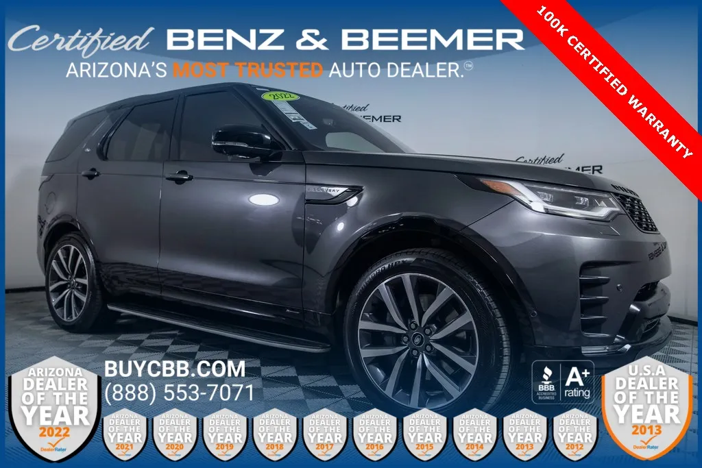 Used 2022 Land Rover Discovery HSE R-Dynamic for sale in Scottsdale, AZ ...