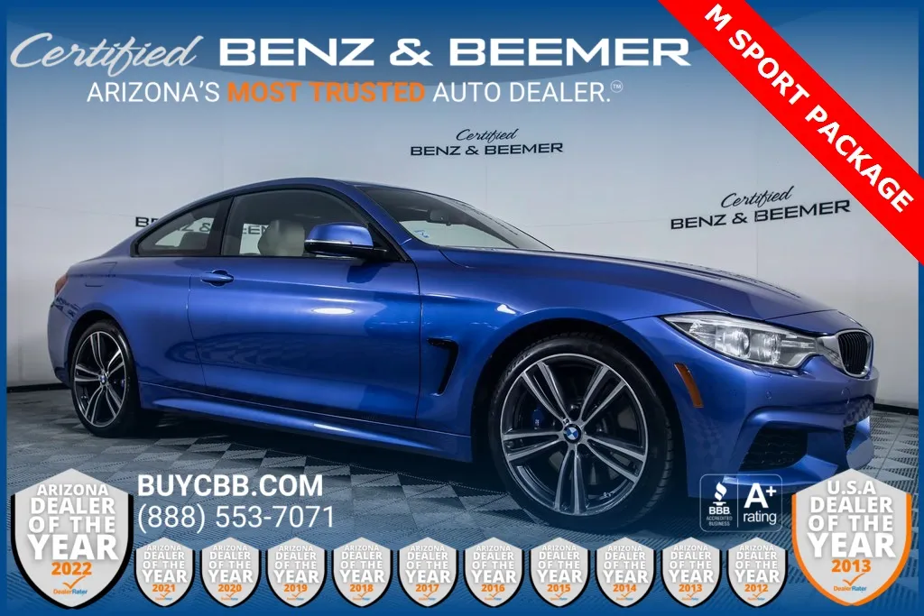Used 2015 BMW 4 Series 435i xDrive for sale in Scottsdale, AZ at ...
