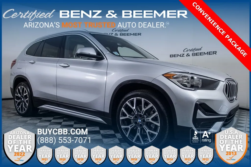 Used 2021 BMW X1 sDrive28i for sale in Scottsdale, AZ at Certified Benz ...