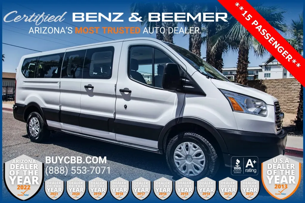 Used 2019 Ford Transit-350 XLT for sale in Scottsdale, AZ at Certified ...