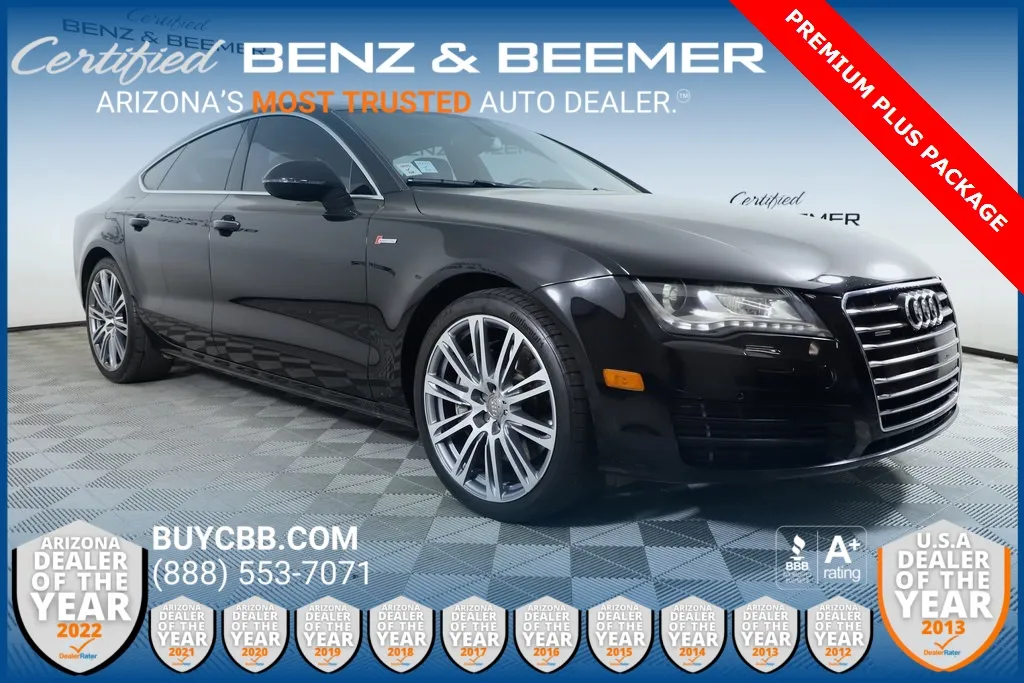 Used 2013 Audi A7 for sale in Scottsdale, AZ at Certified Benz & Beemer ...