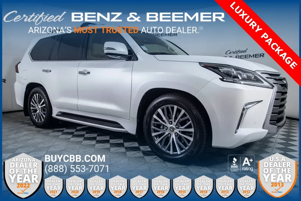 Used 2019 Lexus LX 570 for sale in Scottsdale, AZ at Certified Benz ...