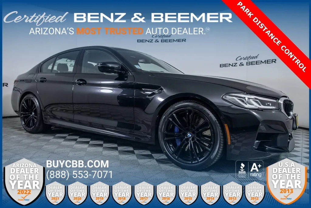 Used 2021 BMW M5 for sale in Scottsdale, AZ at Certified Benz & Beemer ...