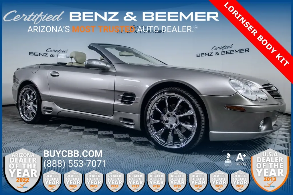 Used 2005 Mercedes-Benz SL-Class SL 500 for sale in Scottsdale, AZ at ...