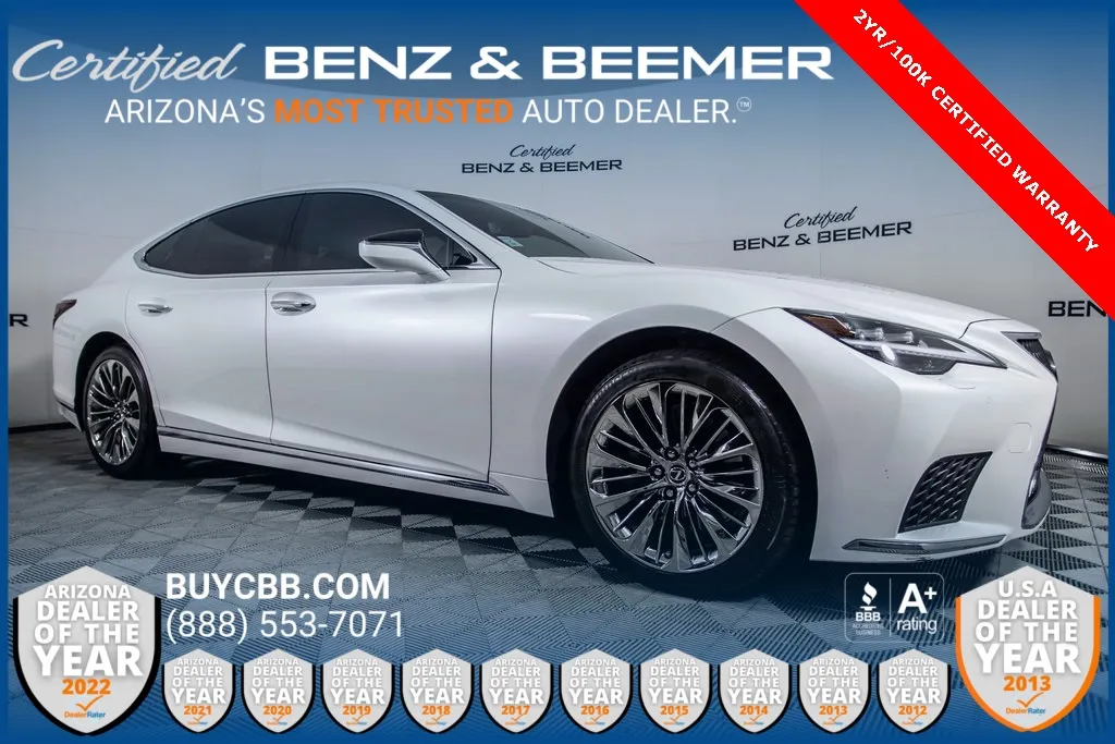 Used 2022 Lexus LS 500 for sale in Scottsdale, AZ at Certified Benz ...