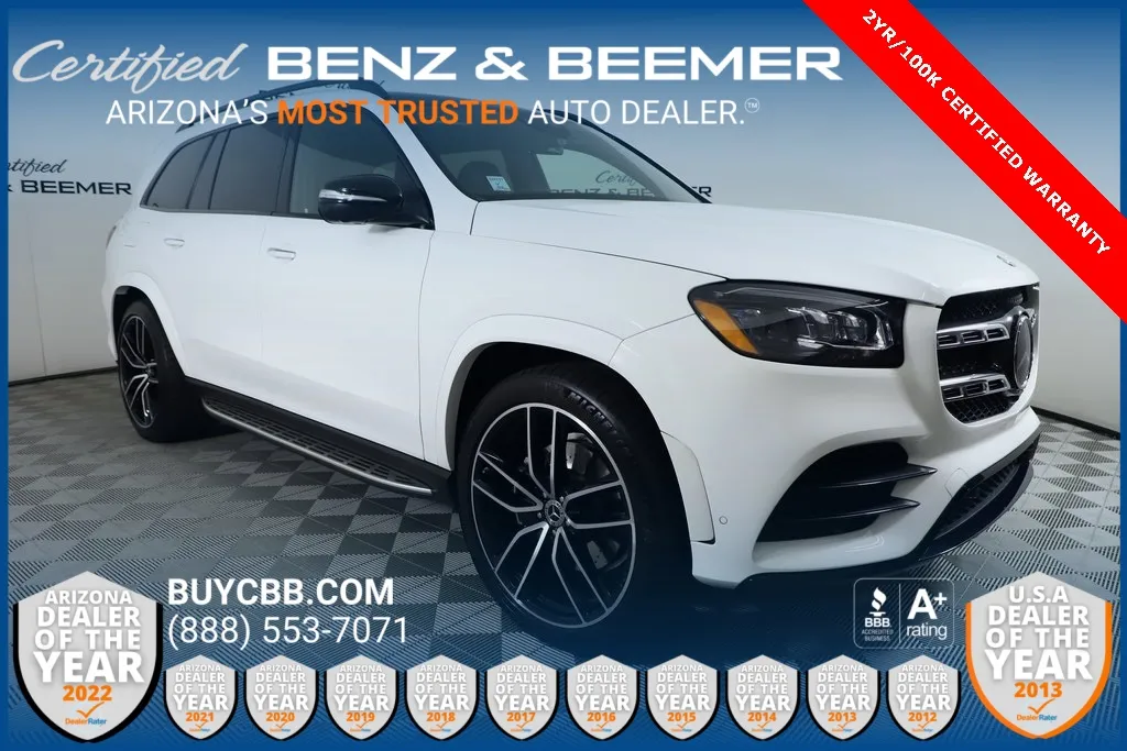 Used 2020 Mercedes-Benz GLS 580 for sale in Scottsdale, AZ at Certified ...