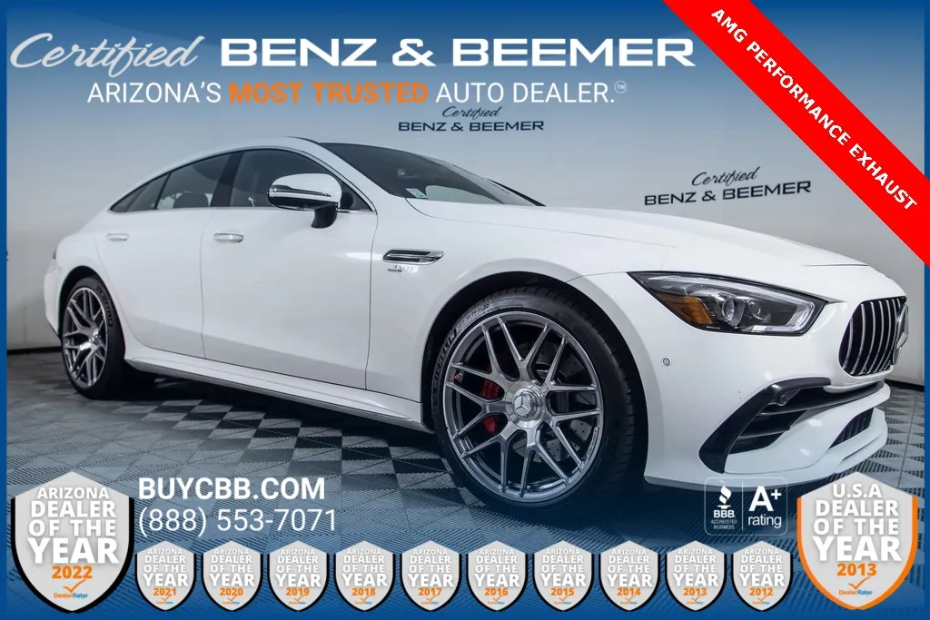 Used 2023 Mercedes-Benz AMG GT 43 for sale in Scottsdale, AZ at ...