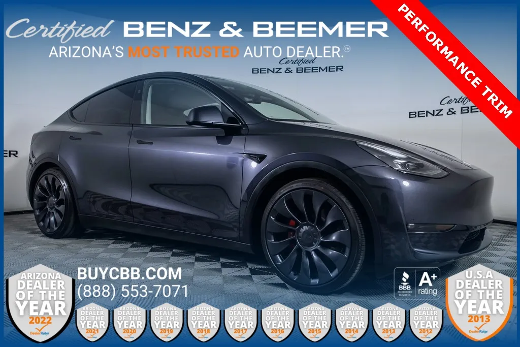 Used 2024 Tesla Model Y Performance for sale in Scottsdale, AZ at ...