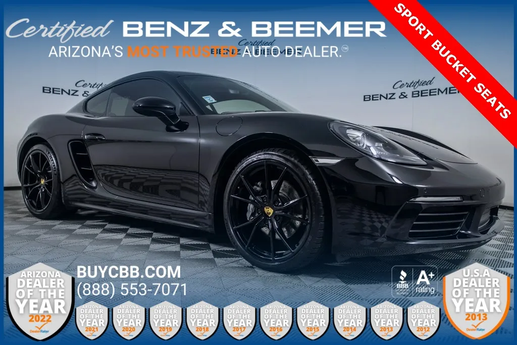 Used 2020 Porsche 718 Cayman for sale in Scottsdale, AZ at Certified ...