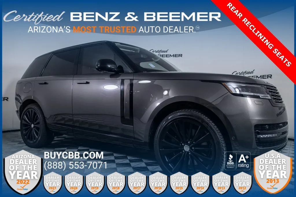 Used 2023 Land Rover Range Rover First Edition for sale in Scottsdale ...