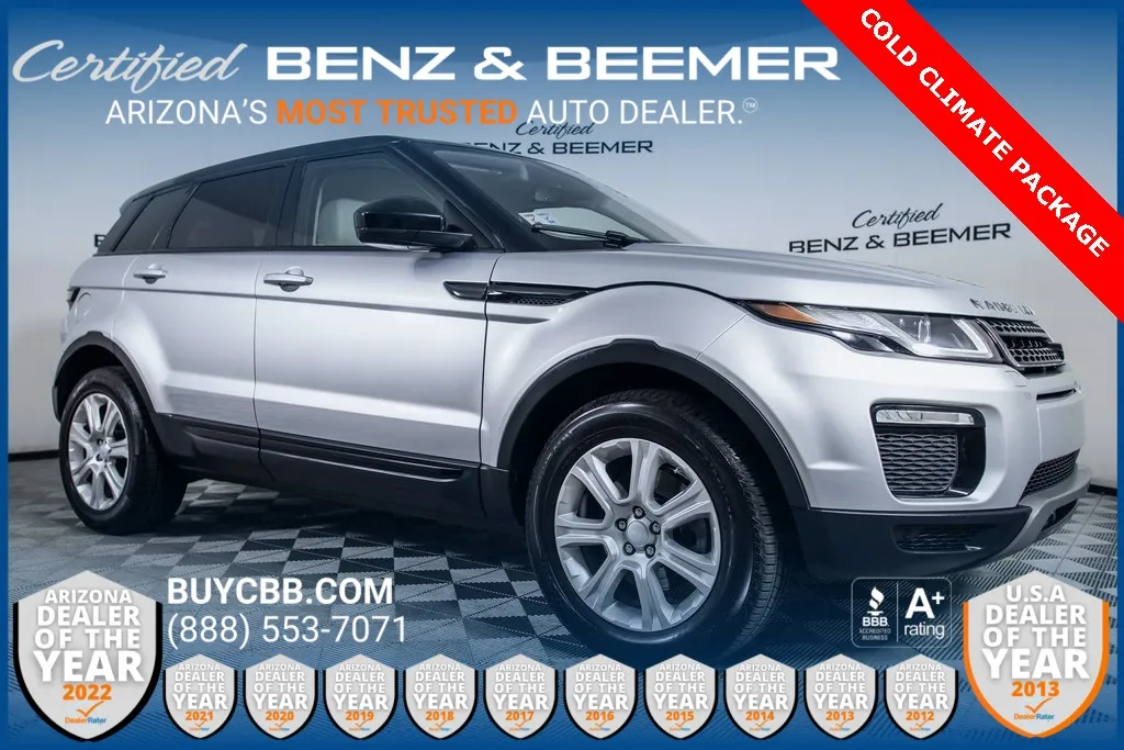 Used 2016 Land Rover Range Rover Evoque for sale in Scottsdale, AZ at ...