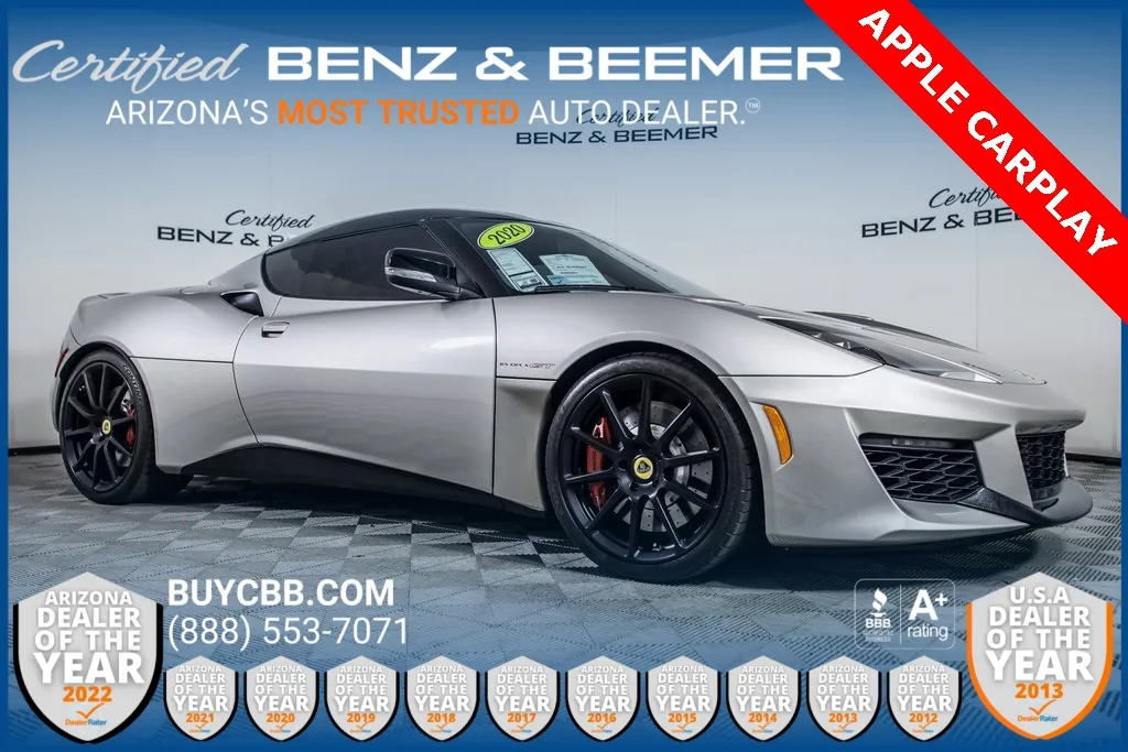 Used 2020 Lotus Evora for sale in Scottsdale, AZ at Certified Benz ...
