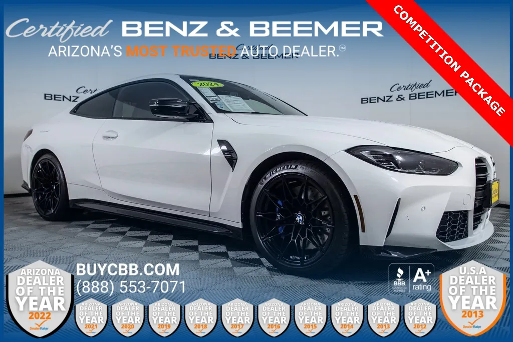 Used 2024 BMW M4 Competition for sale in Scottsdale, AZ at Certified ...