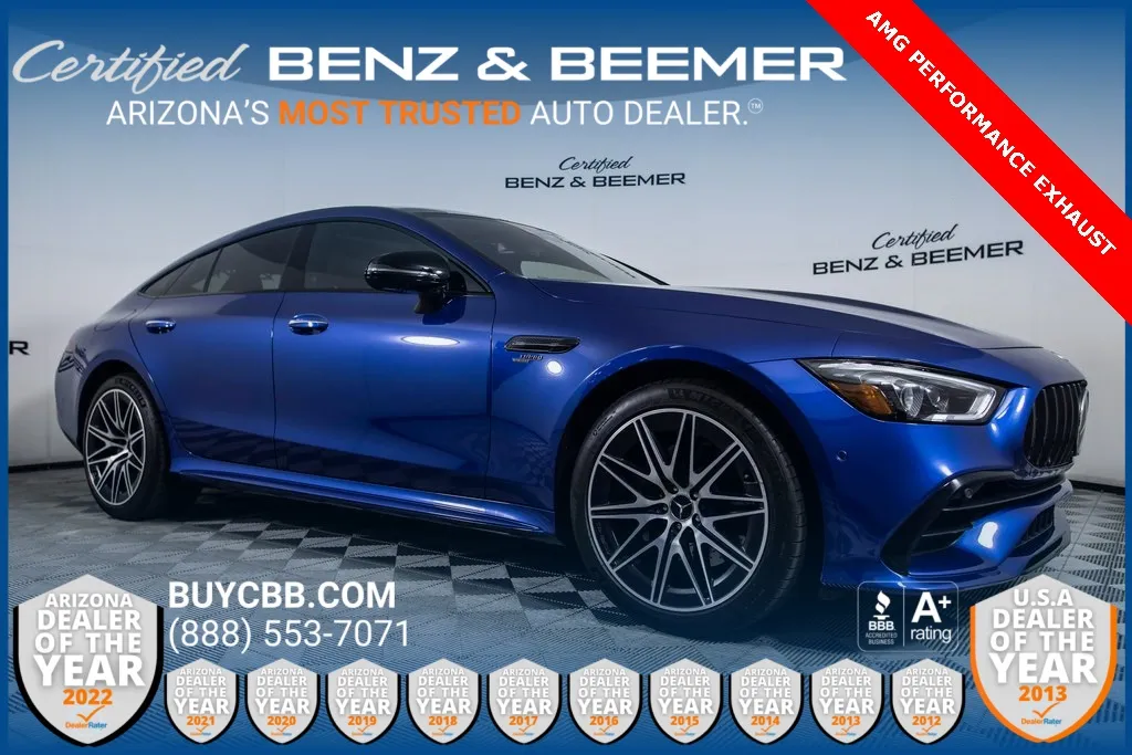 Used 2022 Mercedes-Benz AMG GT 43 for sale in Scottsdale, AZ at ...