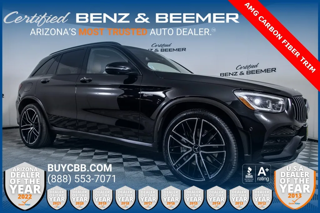 Used 2021 Mercedes-Benz GLC 43 AMG for sale in Scottsdale, AZ at ...