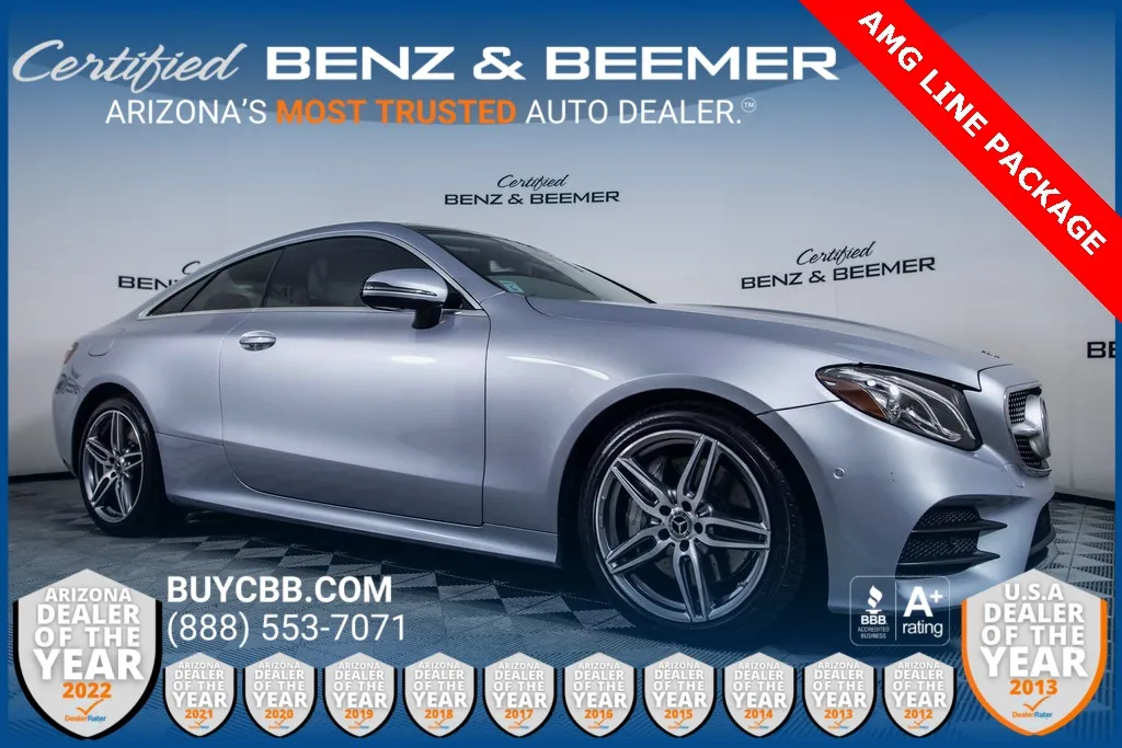 Used 2019 Mercedes-Benz E-Class E 450 for sale in Scottsdale, AZ at ...