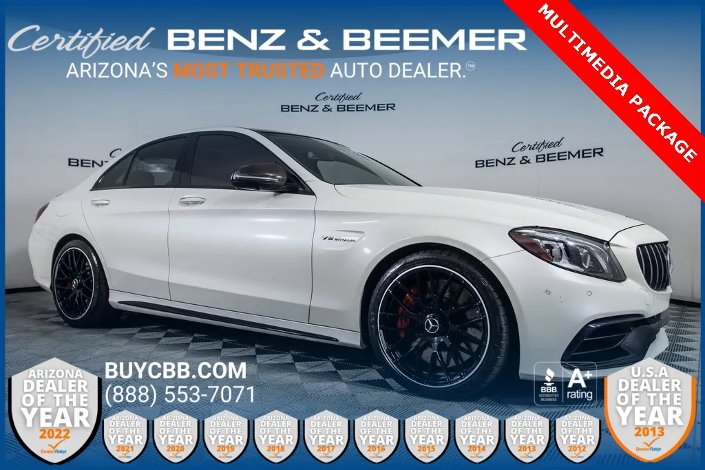 Used 2020 Mercedes-Benz C-Class C 63 S AMG for sale in Scottsdale, AZ ...