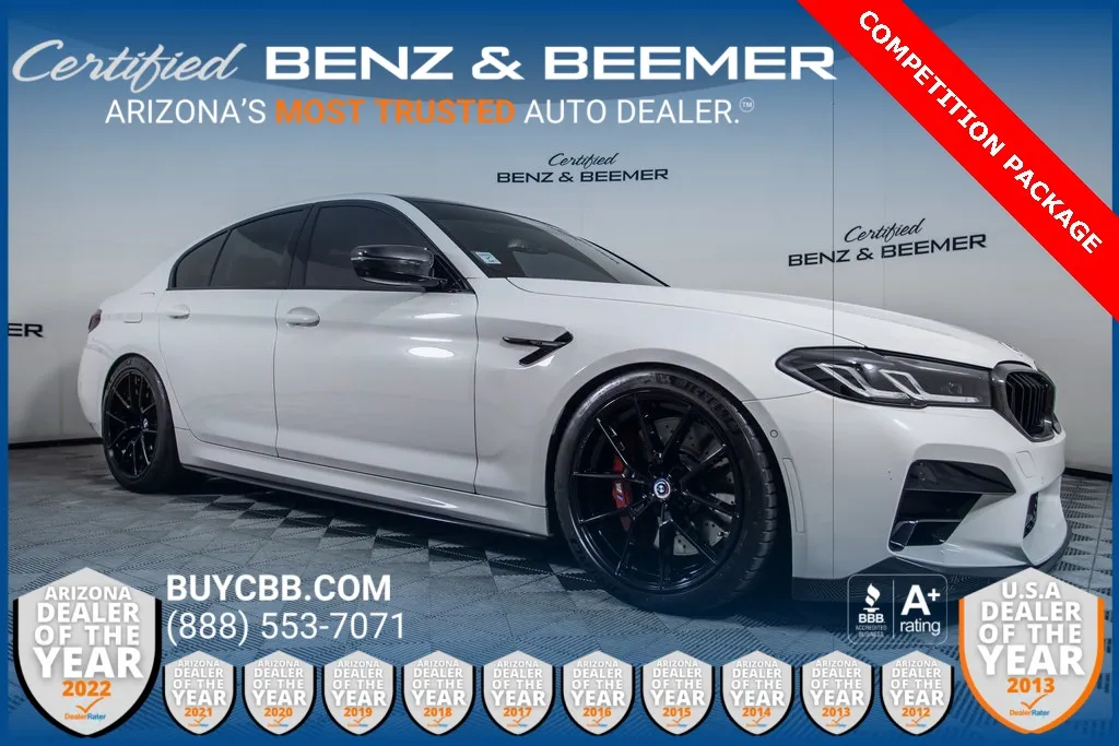 Used 2023 BMW M5 Competition for sale in Scottsdale, AZ at Certified ...