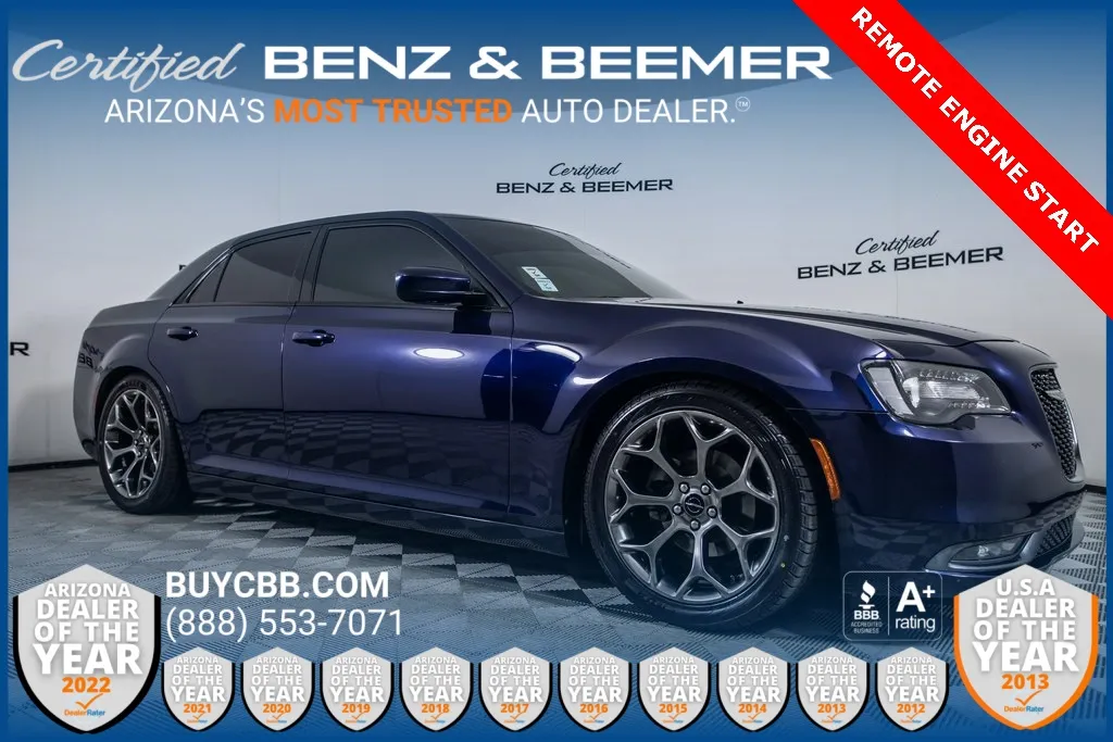 Used 2016 Chrysler 300 S for sale in Scottsdale, AZ at Certified Benz ...