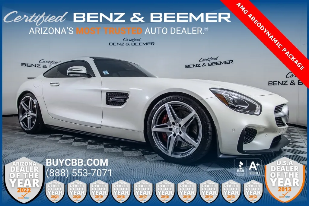 Used 2017 Mercedes-Benz AMG GT for sale in Scottsdale, AZ at Certified ...