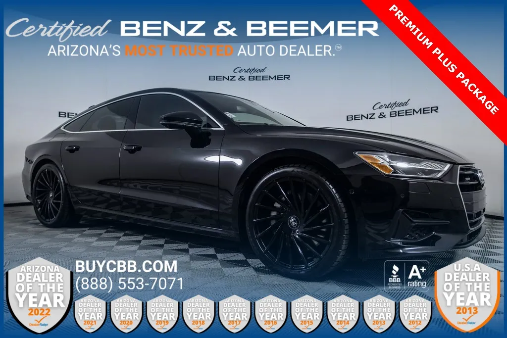 Used 2019 Audi A7 for sale in Scottsdale, AZ at Certified Benz & Beemer ...