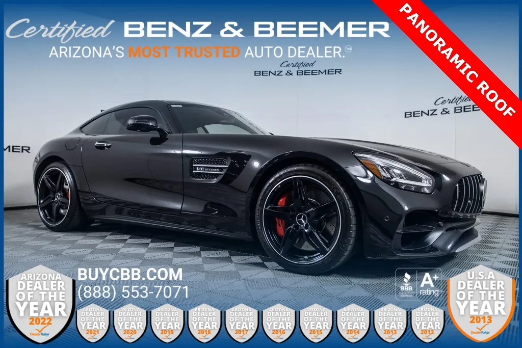 Used 2021 Mercedes-Benz AMG GT BS for sale in Scottsdale, AZ at ...