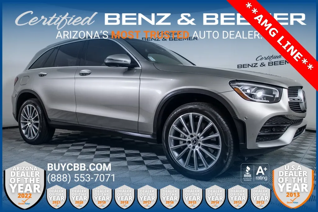 Used 2022 Mercedes-Benz GLC 300 for sale in Scottsdale, AZ at Certified ...