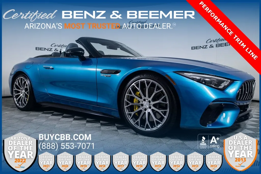 Used 2023 Mercedes-Benz SL-Class SL 55 AMG for sale in Scottsdale, AZ ...