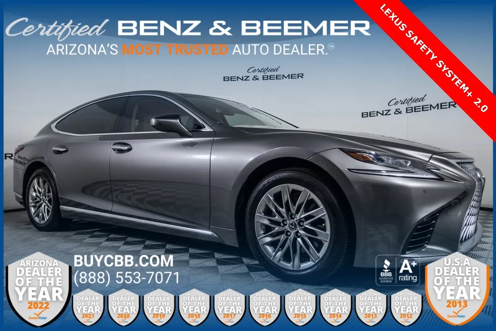 Used 2019 Lexus LS 500 for sale in Scottsdale, AZ at Certified Benz ...