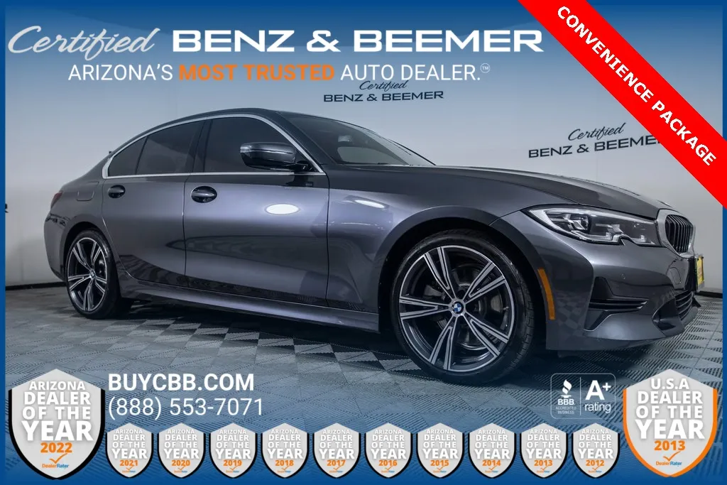 Used 2021 BMW 3 Series 330e iPerformance for sale in Scottsdale, AZ at ...