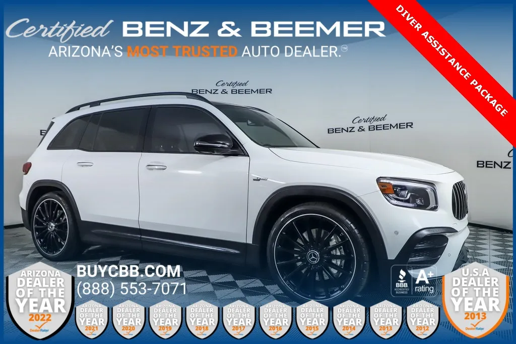 Used 2021 Mercedes-Benz GLB 35 AMG for sale in Scottsdale, AZ at ...