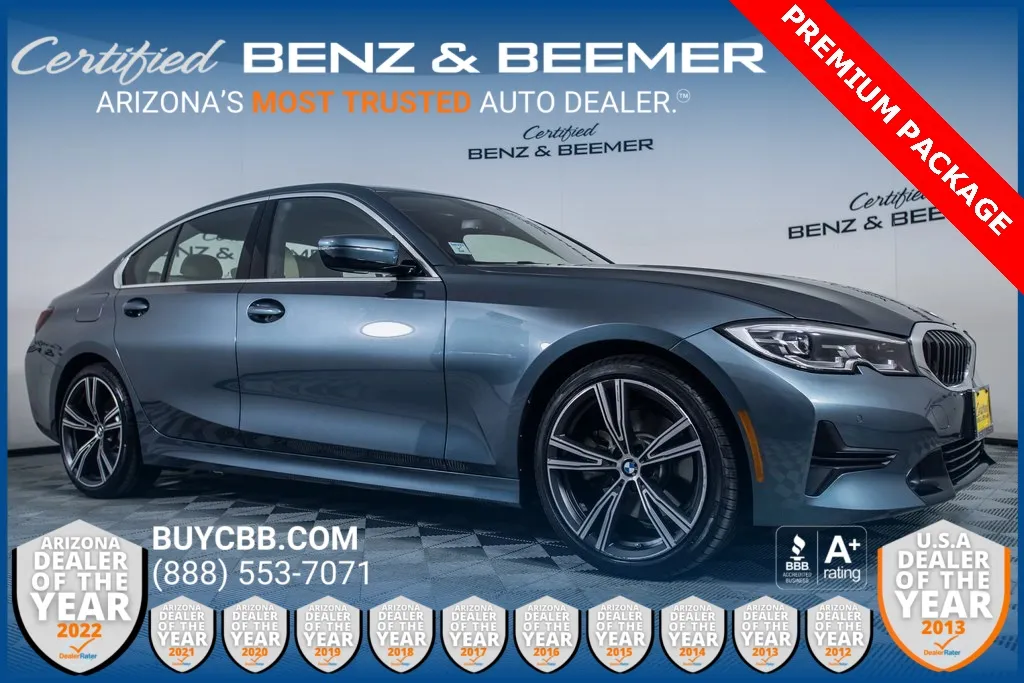 Used 2021 BMW 3 Series 330e iPerformance for sale in Scottsdale, AZ at ...