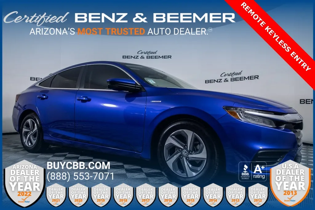 Used 2020 Honda Insight EX for sale in Scottsdale, AZ at Certified Benz ...
