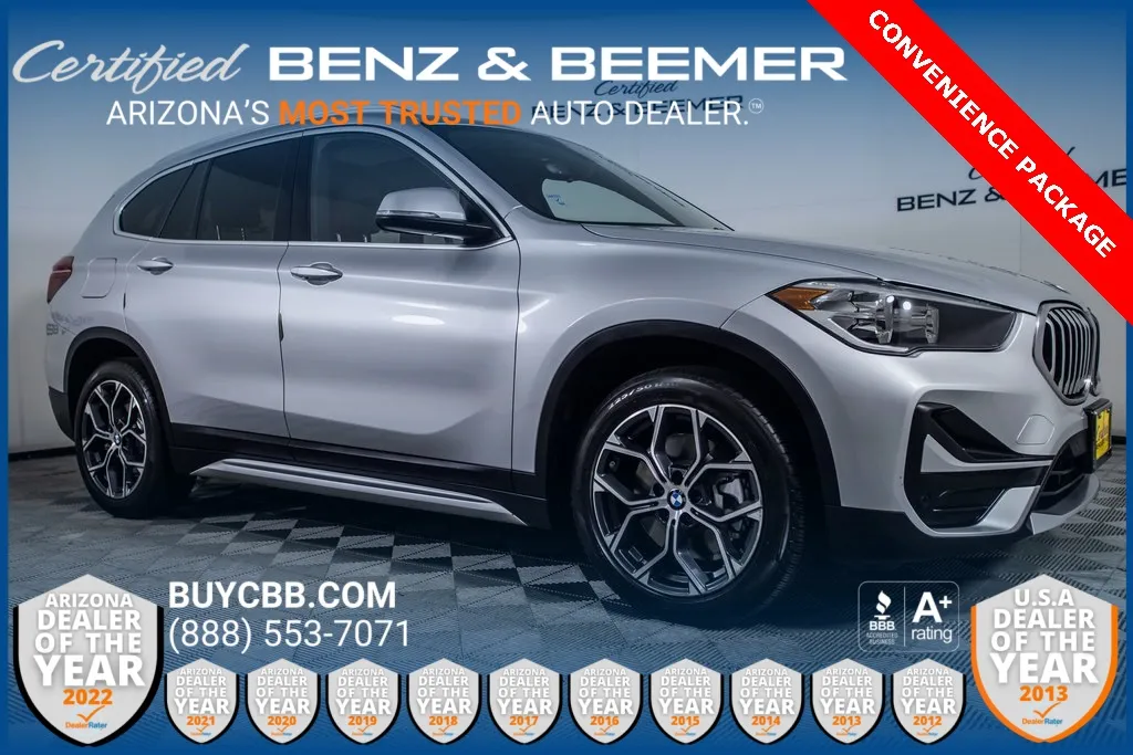 Used 2021 BMW X1 sDrive28i for sale in Scottsdale, AZ at Certified Benz ...